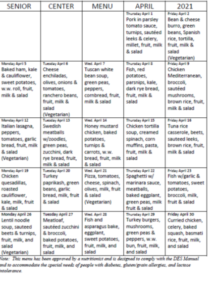 menu-for-april-2021 – SENIOR CITIZENS OF PATAGONIA, INC.